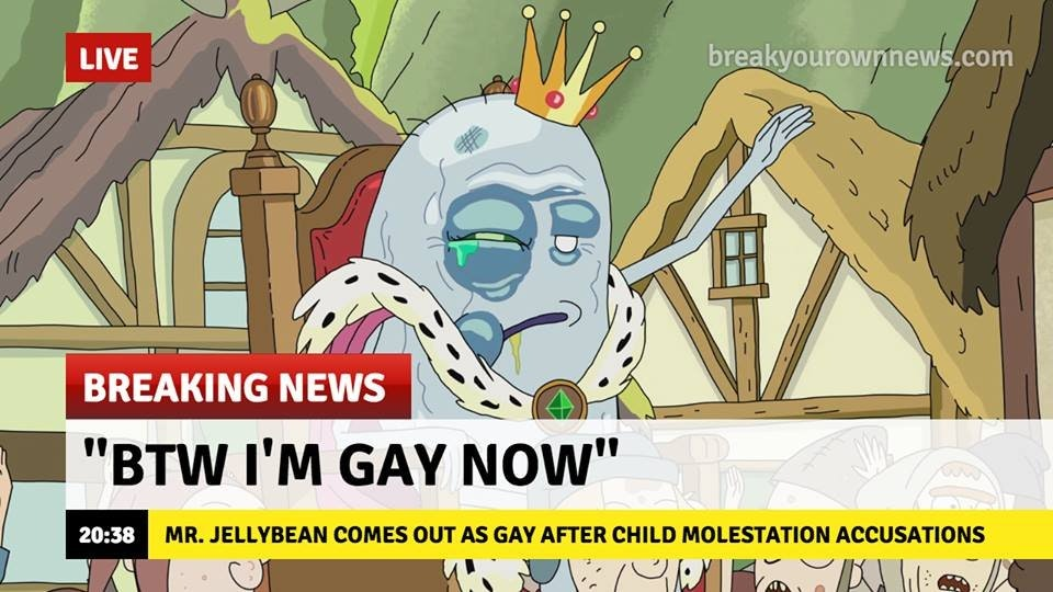 Deflected | r/rickandmorty | Rick and Morty | Know Your Meme