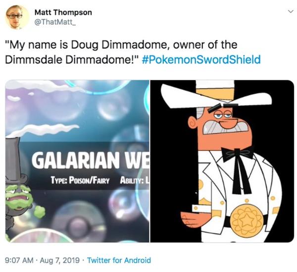 Doug Dimmadome | Galarian Weezing | Know Your Meme