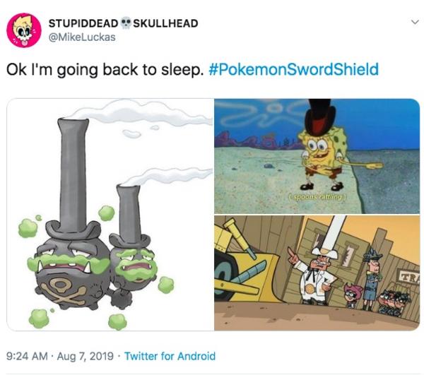 Spoons Rattling | Galarian Weezing | Know Your Meme