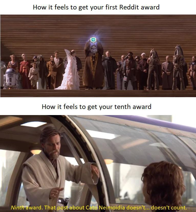 Until that day, the death toll is still catastrophic | r/PrequelMemes ...