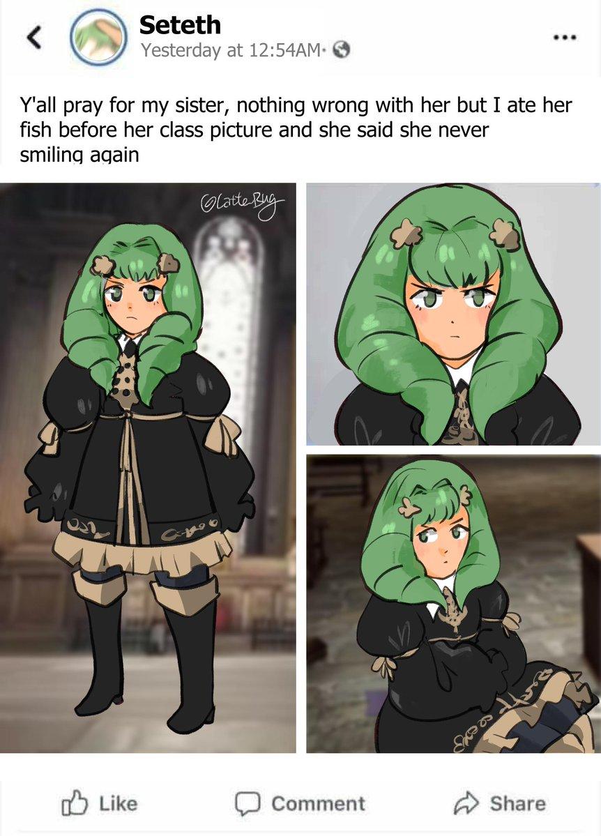 Flayn is in her teenage rebellious stage | Fire Emblem: Three Houses ...