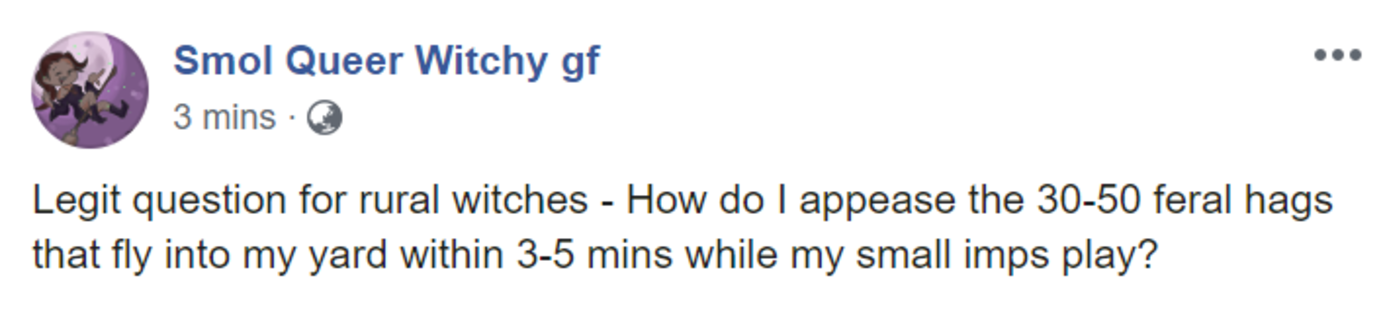 30-50 Hags | 30-50 Feral Hogs | Know Your Meme