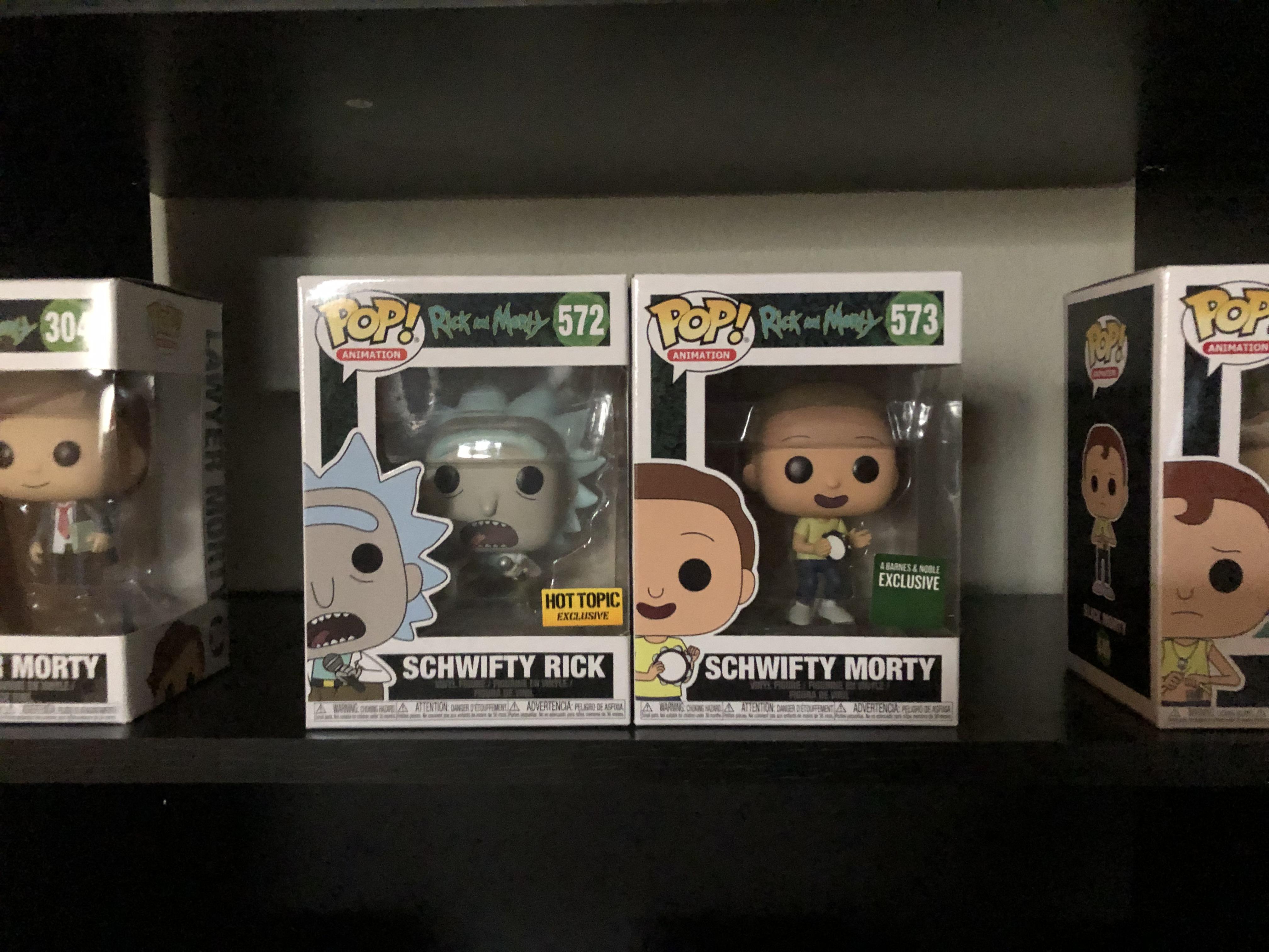 "Shit on the floor, time to get schwifty in here!" | r/rickandmorty ...