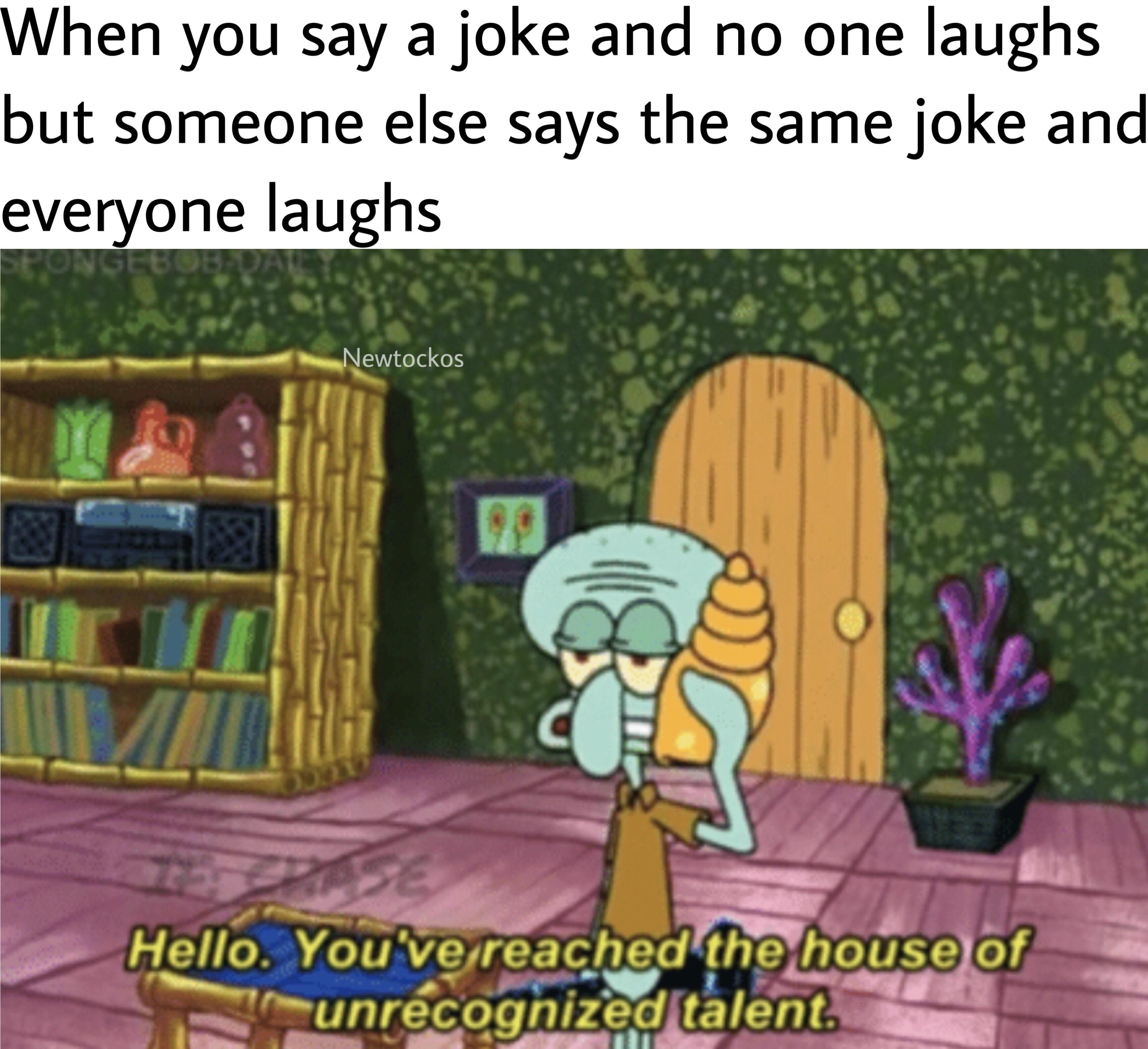 Poor Squidward. | r/BikiniBottomTwitter | SpongeBob SquarePants | Know ...