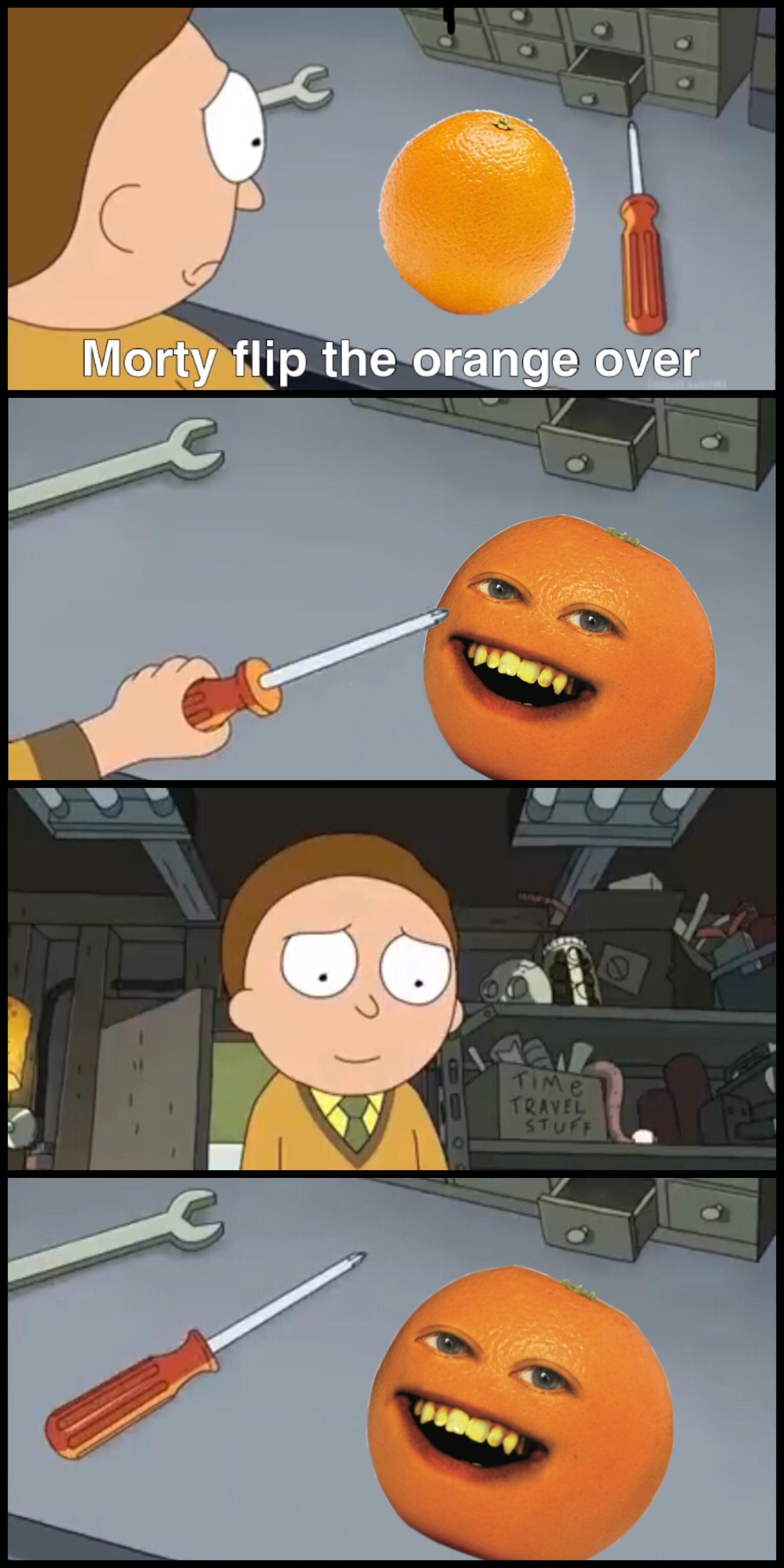 Funny orange strikes again! | r/okbuddyretard | OkBuddyRetard | Know ...