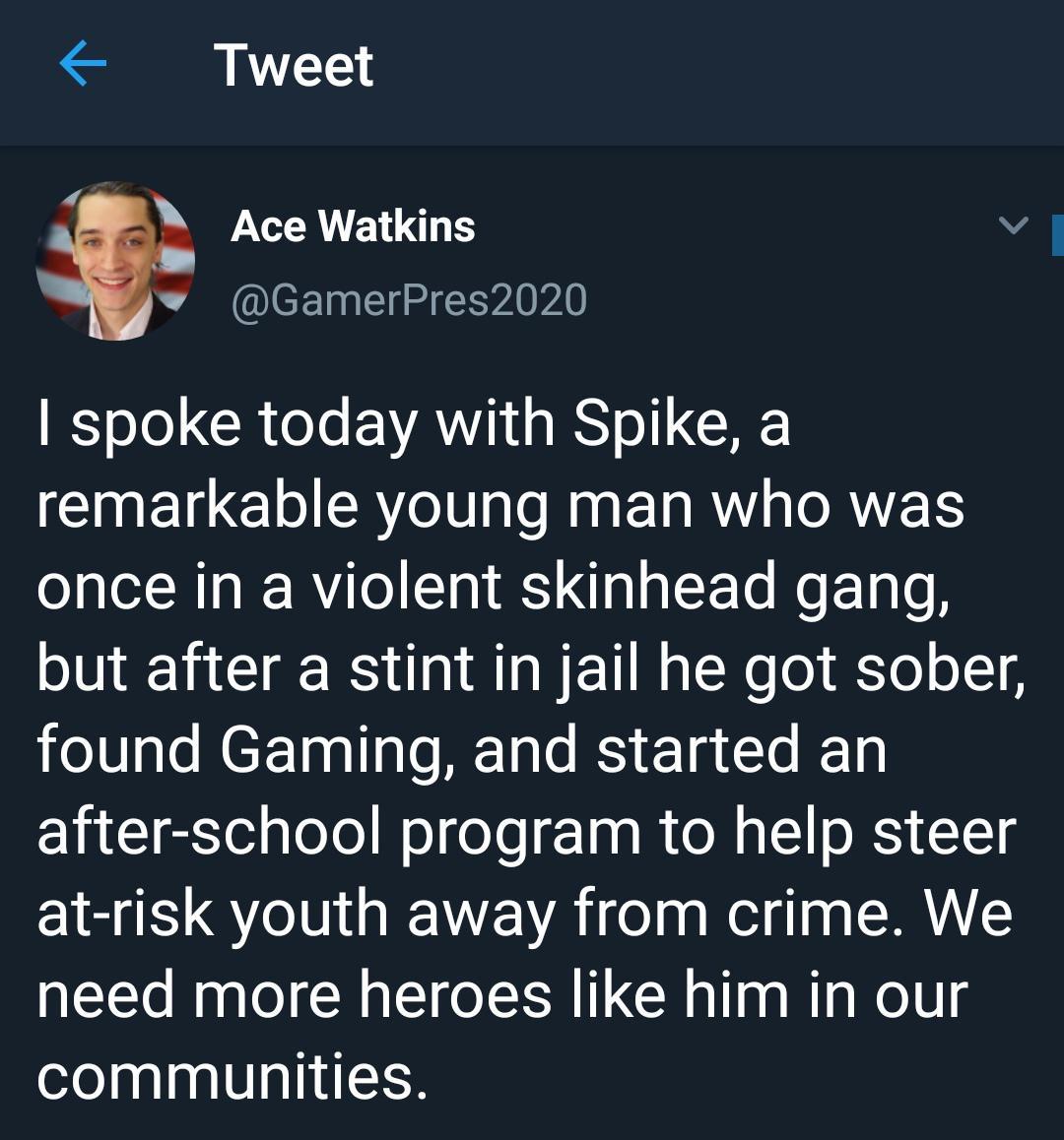 Thank you gamer president | r/wholesomememes | Wholesome Memes | Know ...