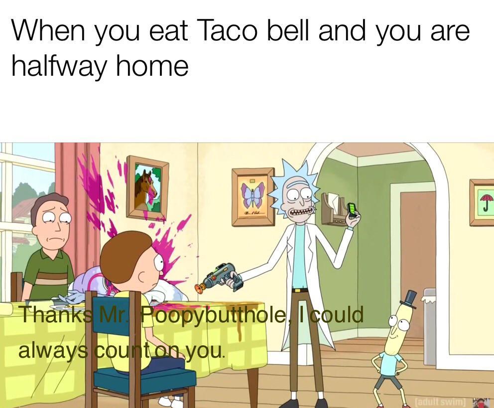 Time to get shwifty in the car | r/rickandmorty | Rick and Morty | Know ...