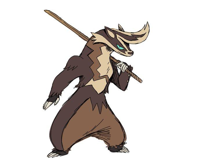 Hoenn Obstagoon based off Japanese Delinquents from 80's by Vaughn ...