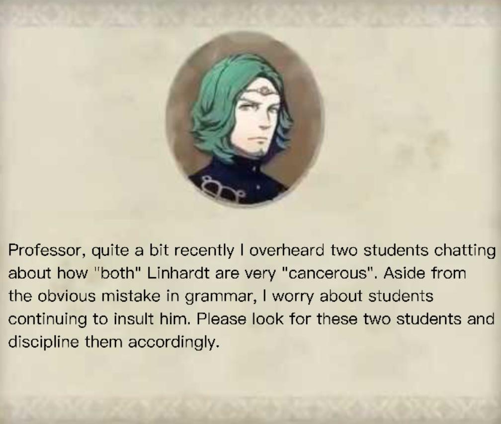 Seteth learns about cancerous units | #SetethSays | Know Your Meme