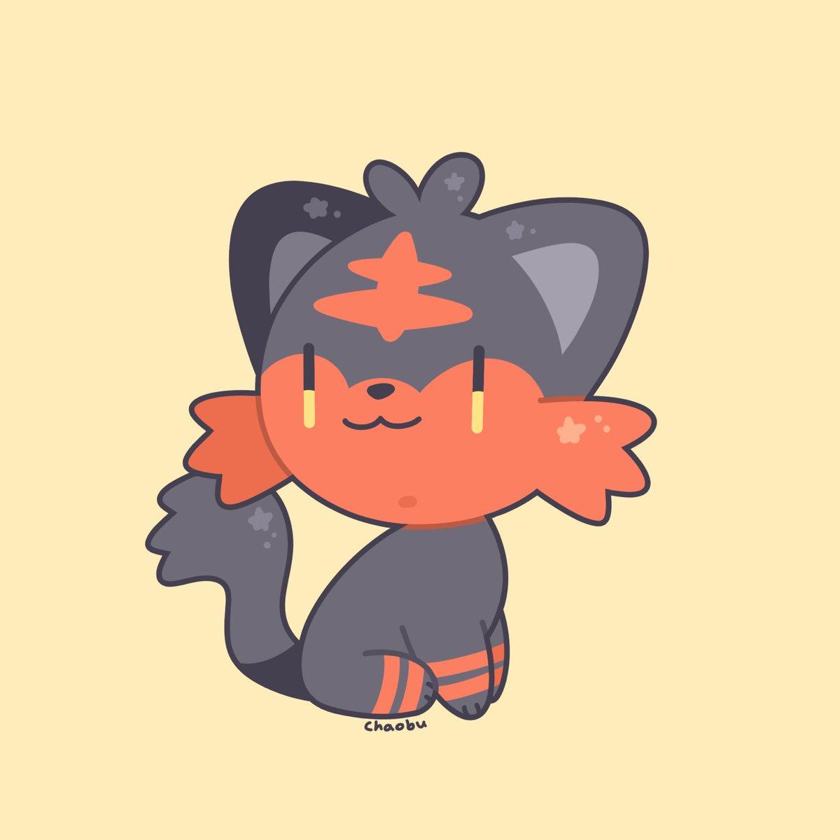 Litten | Pokémon Sun and Moon | Know Your Meme