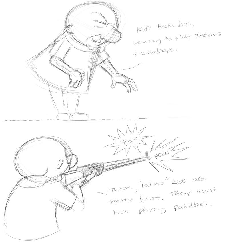 taking part in an all-american tradition | Western Animation | Know ...