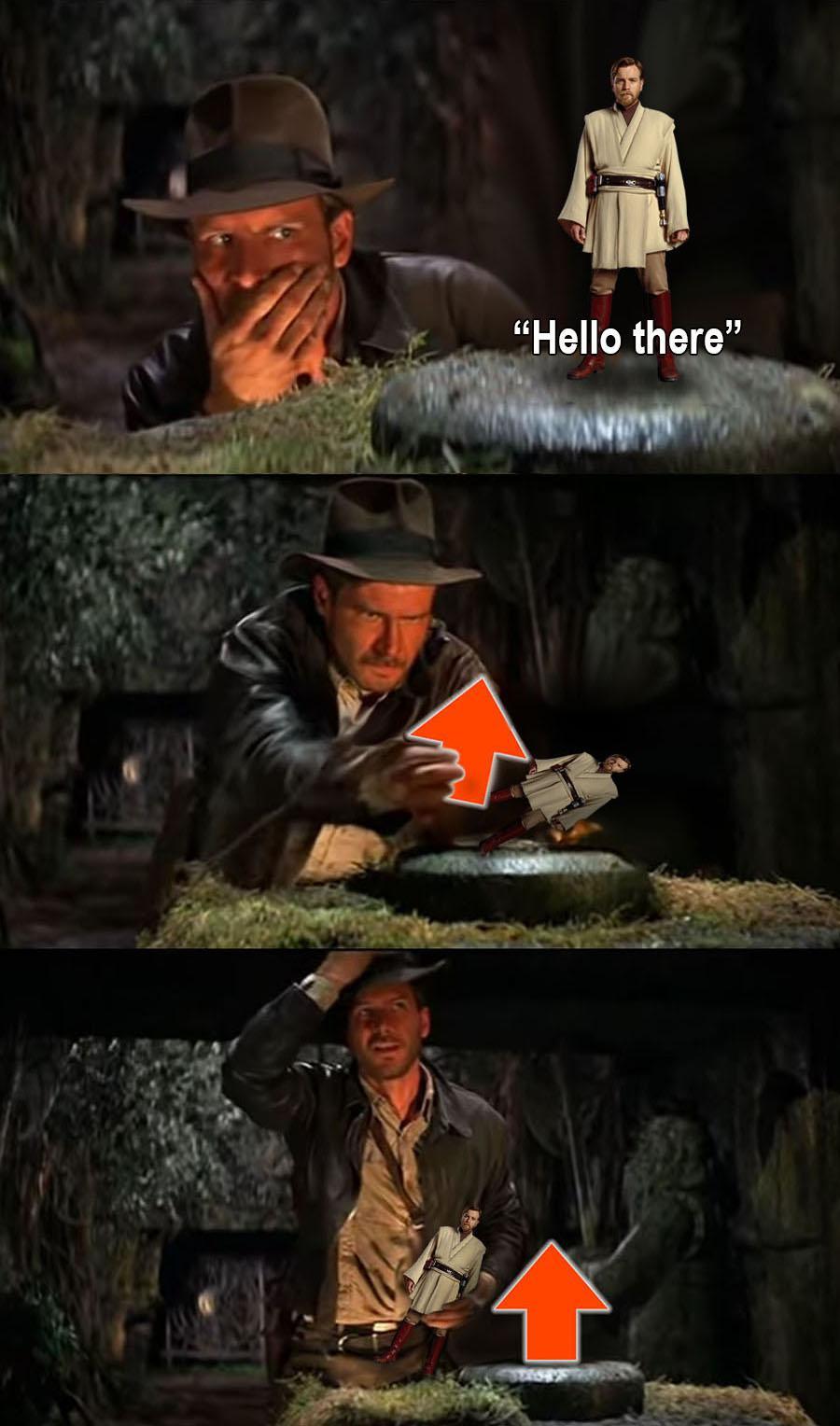 Prequelmemers be like...... | r/PrequelMemes | Hello There | Know Your Meme