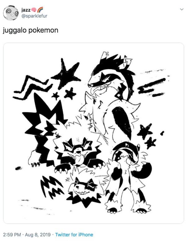 Juggalo Pokemon | Obstagoon | Know Your Meme