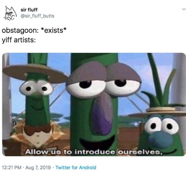 Allow Us to Introduce Ourselves | Obstagoon | Know Your Meme