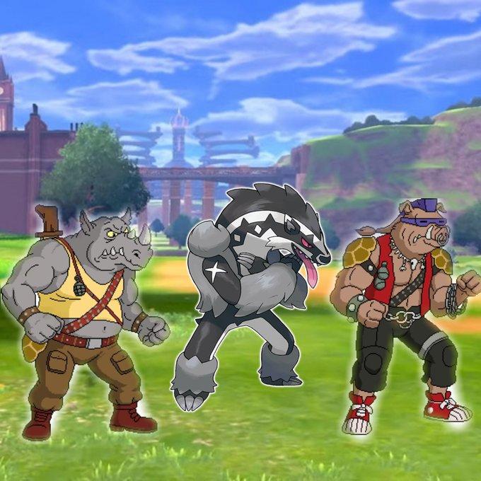 Me and the Boys On Our Way to Mess With Shield | Obstagoon | Know Your Meme