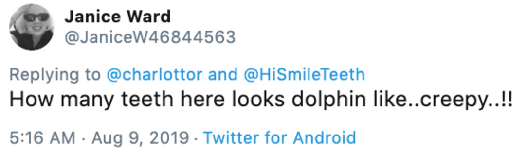 Dolphin | Hi Smile Tiny Teeth Advertisement | Know Your Meme