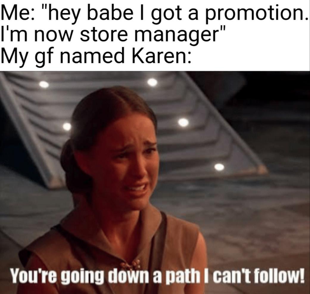 If you're not with me, then you're my enemy | r/PrequelMemes | Prequel ...