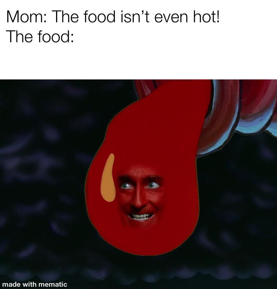 Maybe it needs some volcano sauce? | r/BikiniBottomTwitter | SpongeBob ...