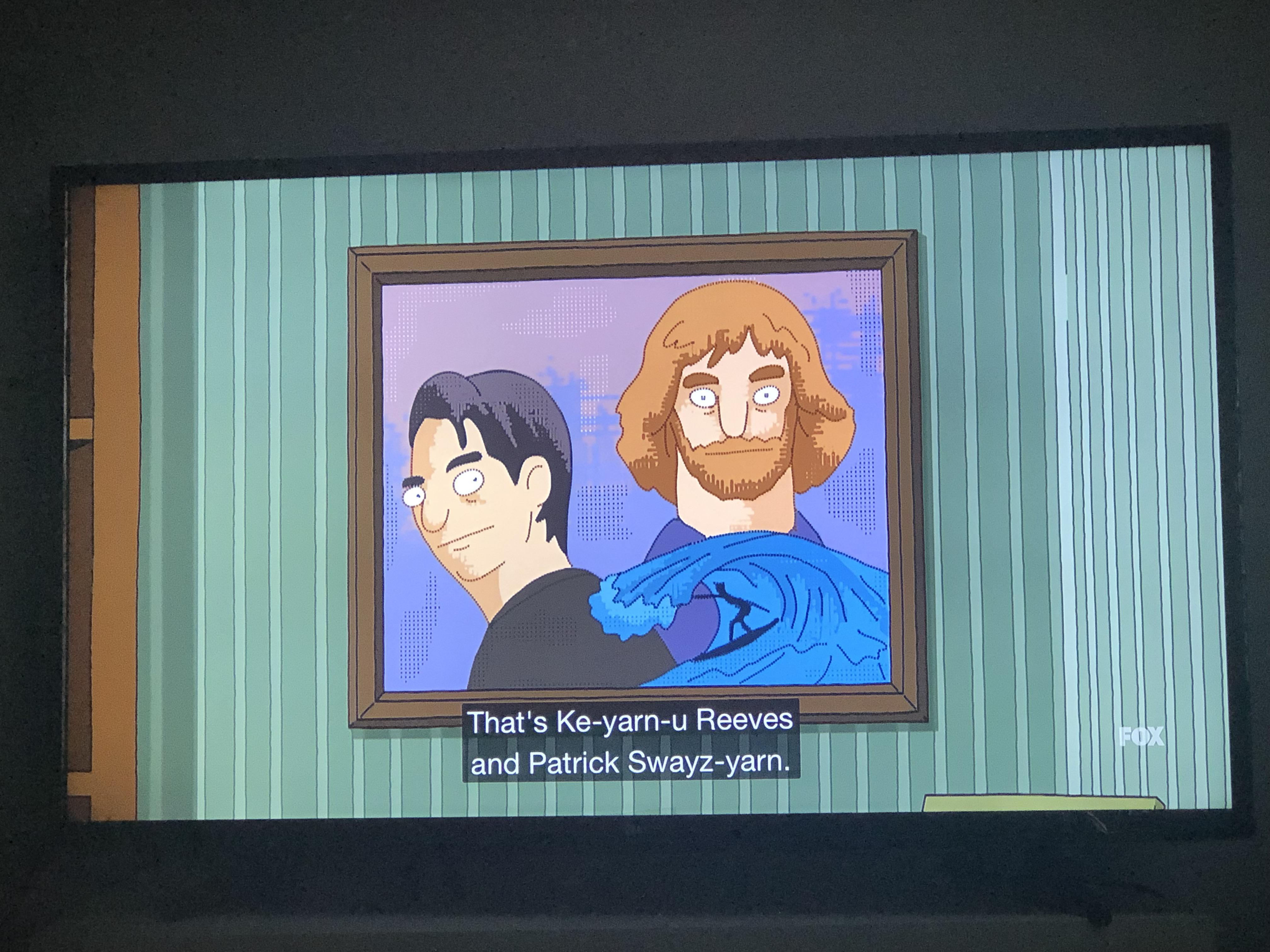Needle-Point Break - Bob’s Burgers | S09 E06 | r/KeanuBeingAwesome ...