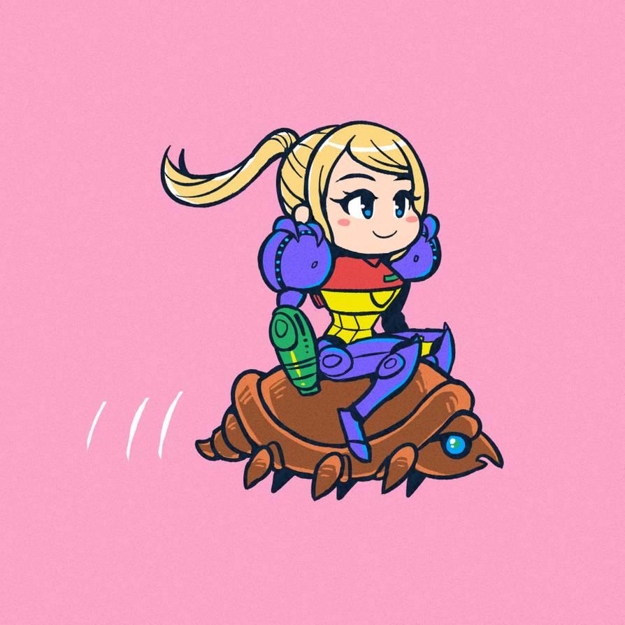 Chibi Samus | Metroid | Know Your Meme