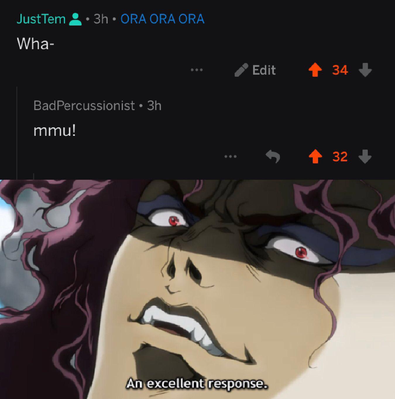 WHAMMU | /r/ShitPostCrusaders/ | JoJo's Bizarre Adventure | Know Your Meme