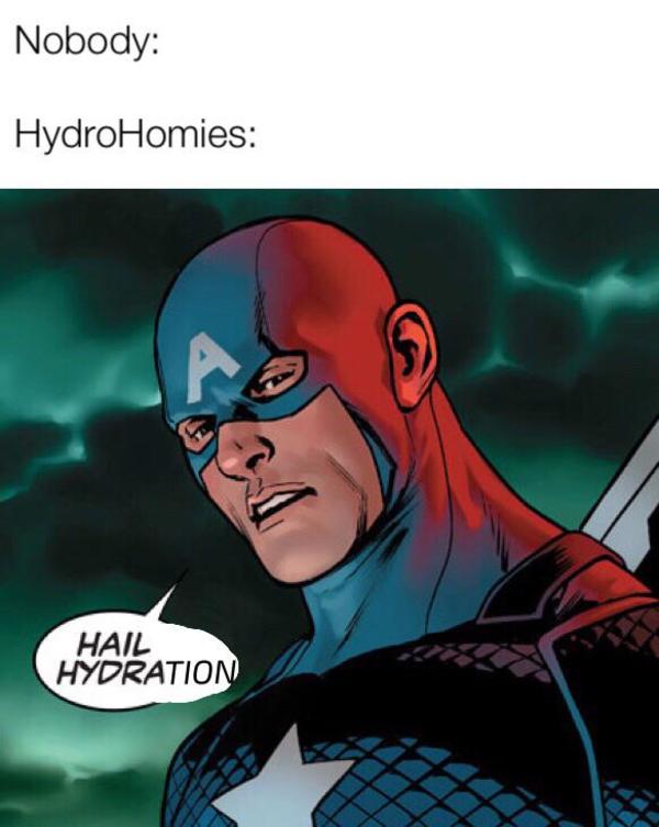 Hail Hydration | r/HydroHomies | Water Niggas / Hydro Homies | Know ...