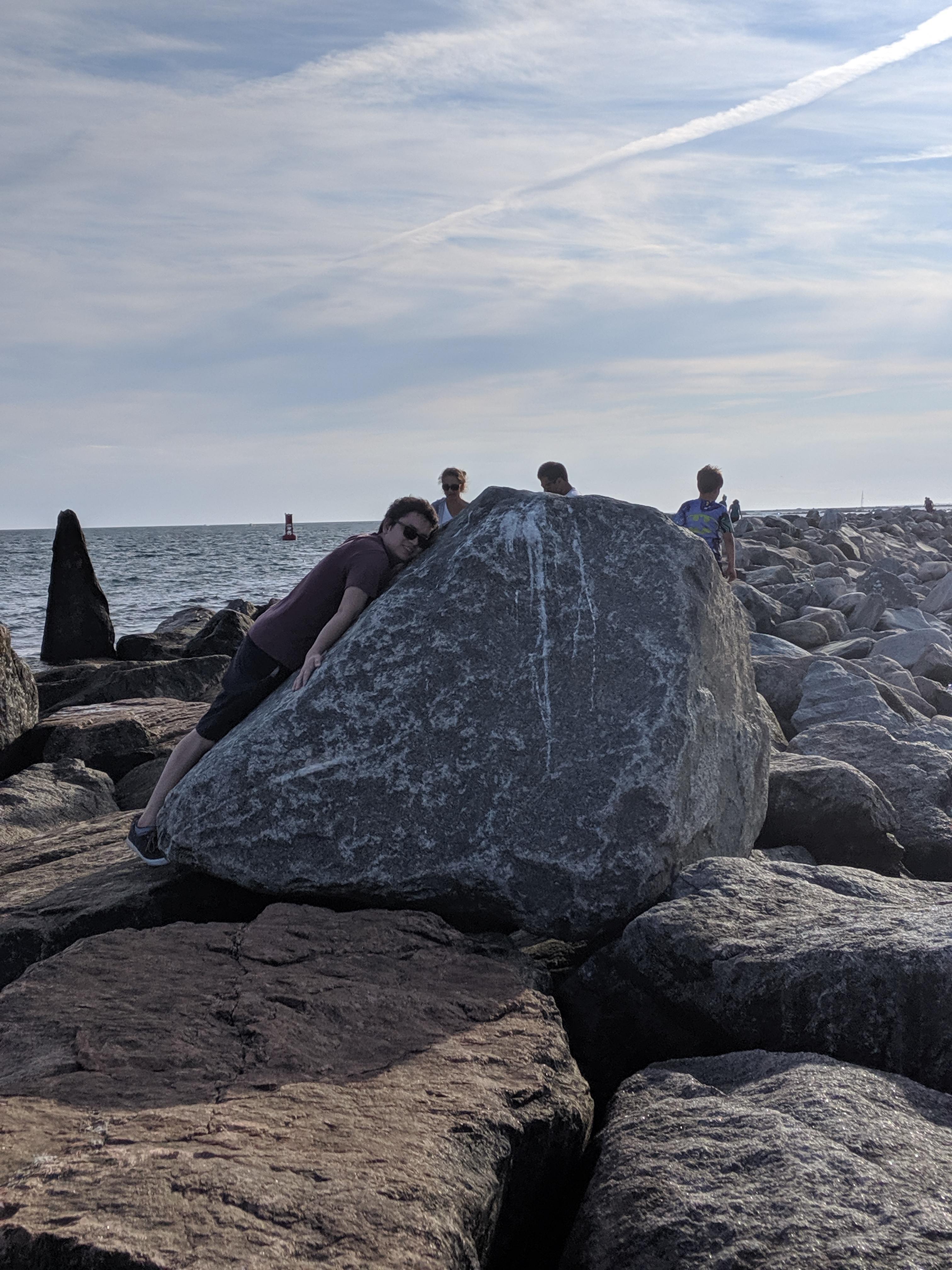 It's not just a boulder, it's a rock. | r/BikiniBottomTwitter ...