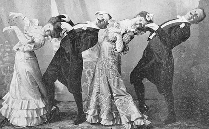 Victorian Era Folks Doing the “Cakewalk Dance” in 1890 | r ...