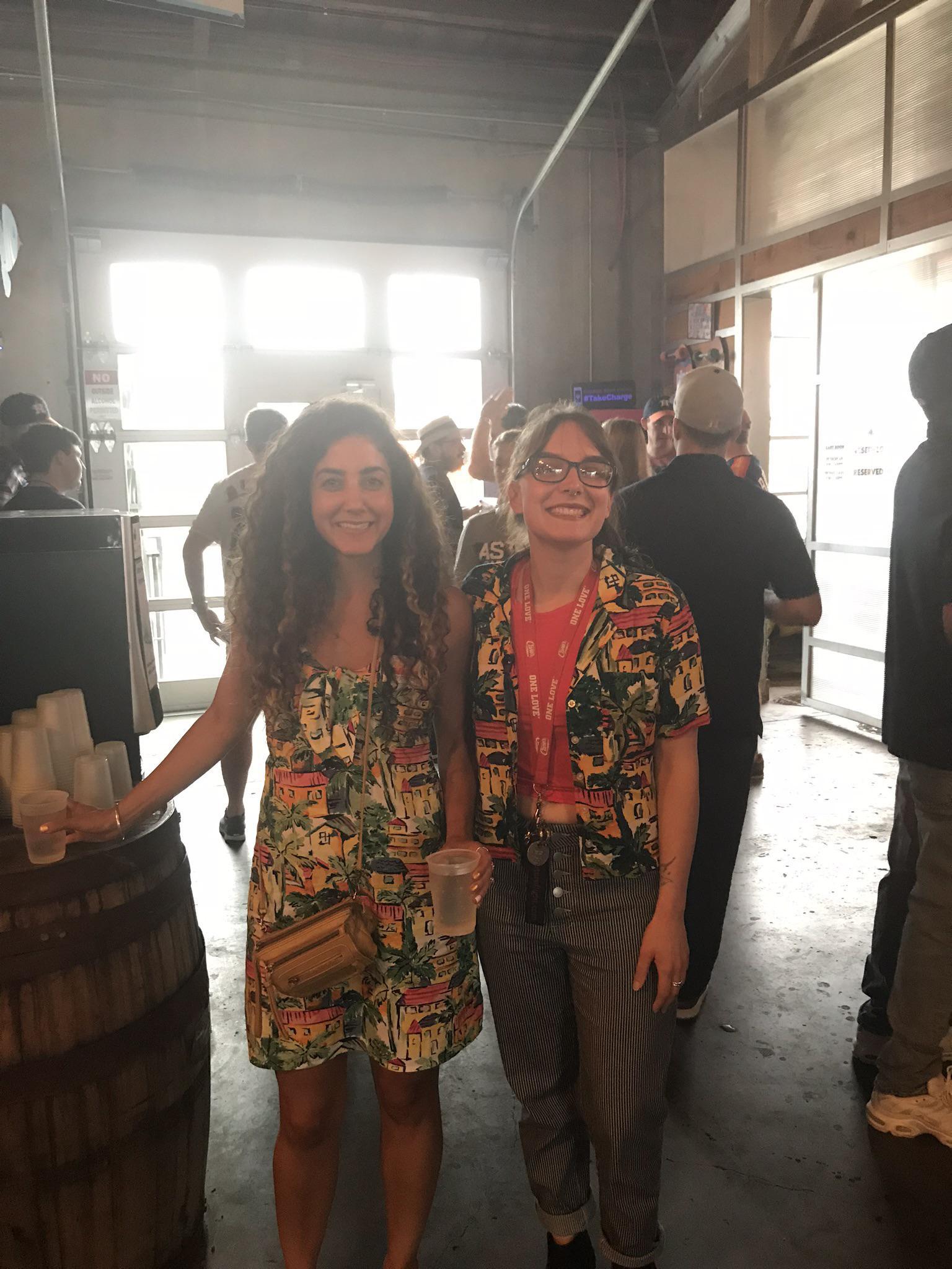 I saw someone posted a “same outfit” pic earlier, this girl and I were ...