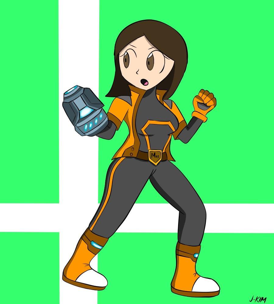 Gunner Drawing | Mii Gunner | Know Your Meme