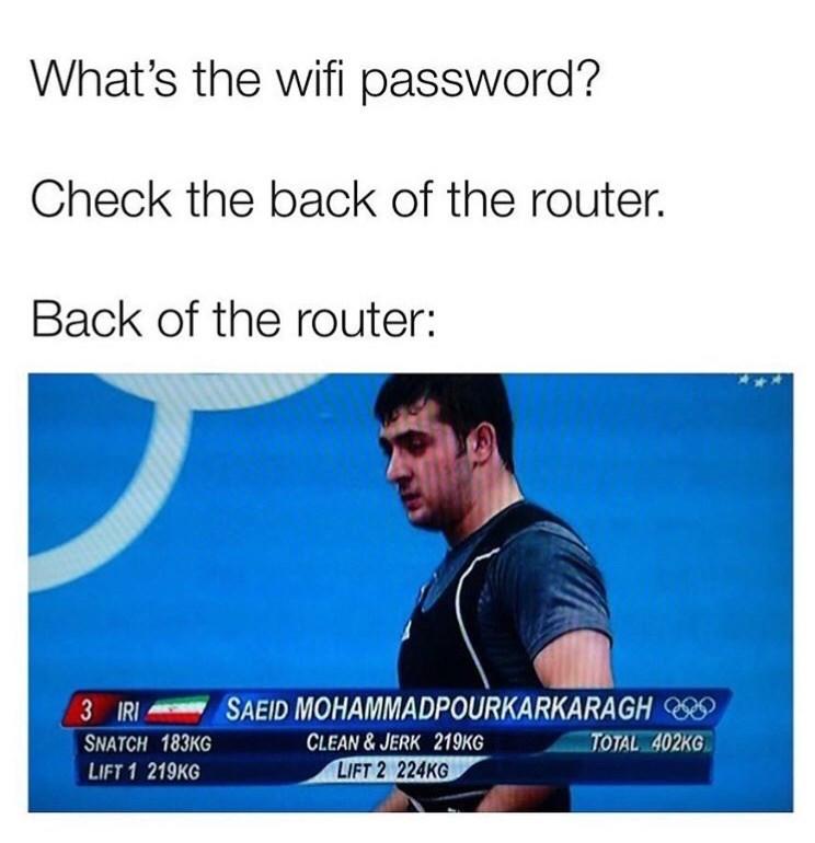 Try sounding it out | Password on the Back of the Router | Know Your Meme