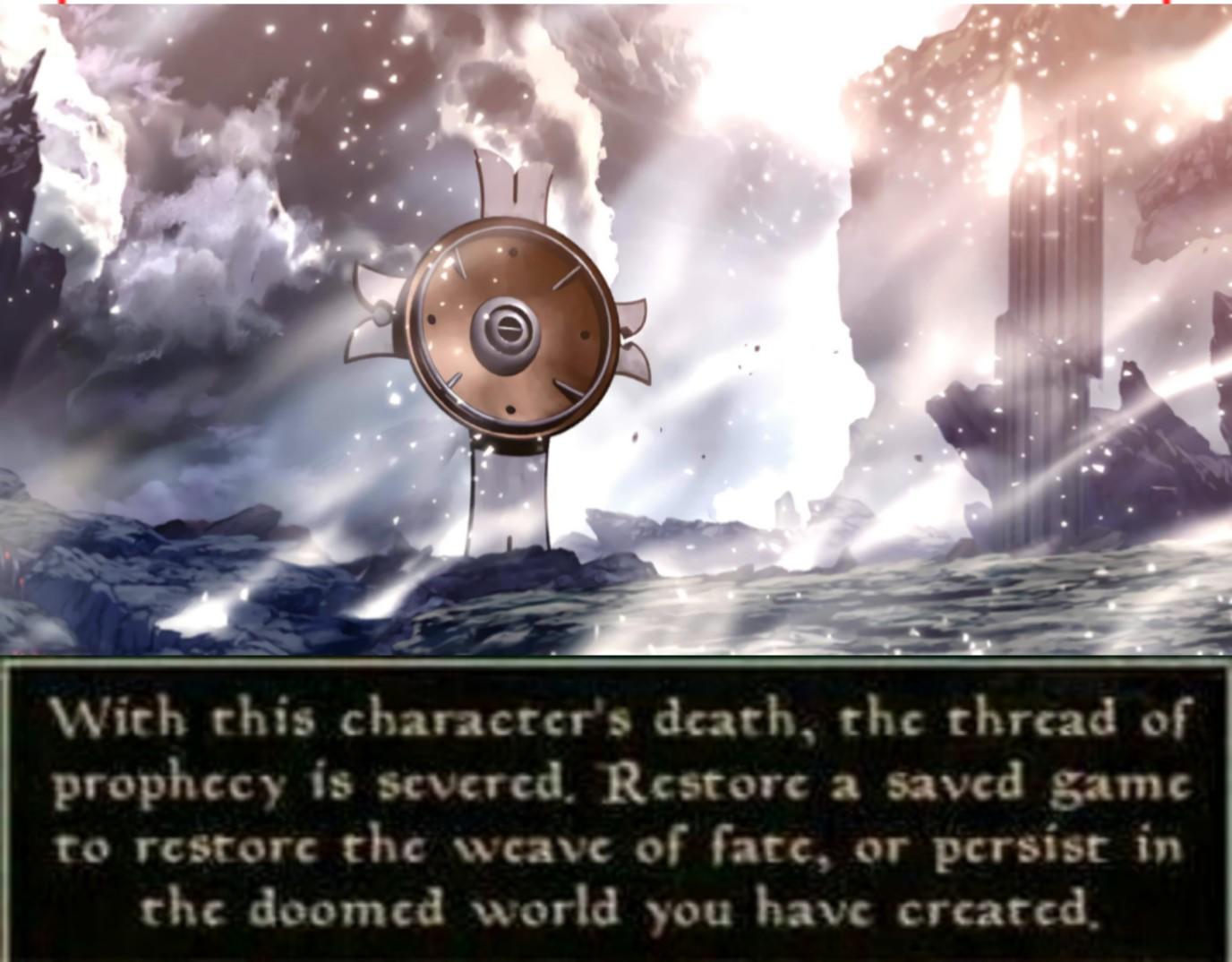 Oh no | With This Character's Death | Know Your Meme