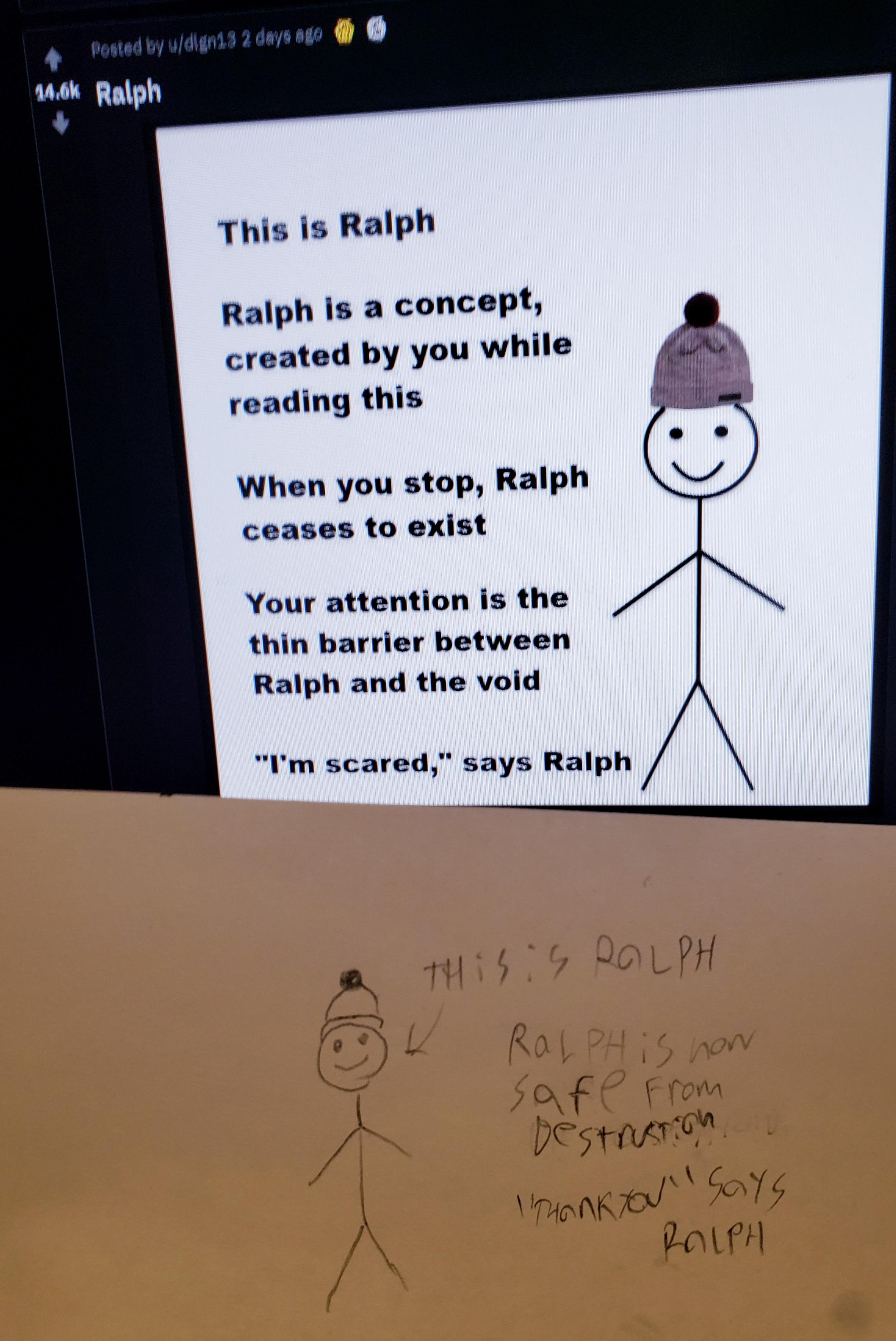 Ralph is safe now. | r/wholesomememes | Wholesome Memes | Know Your Meme