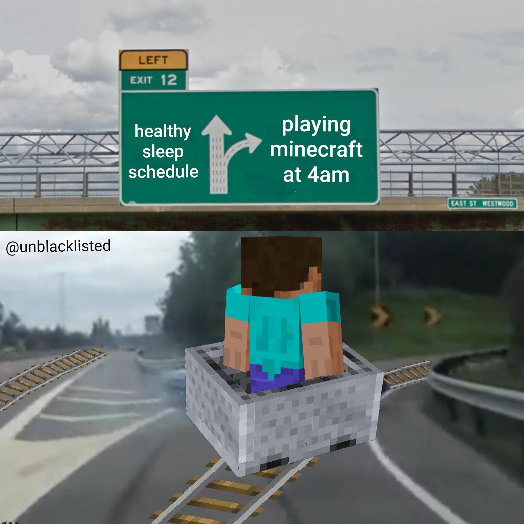 Late night gaming | r/MinecraftMemes | Minecraft | Know Your Meme