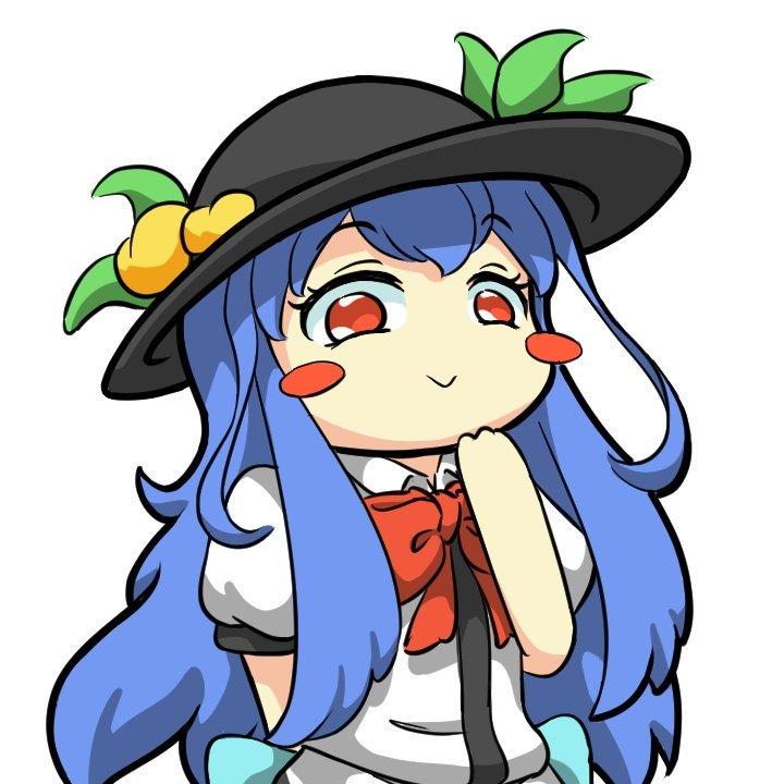 Smug Tenshi | Touhou Project (東方Project) | Know Your Meme