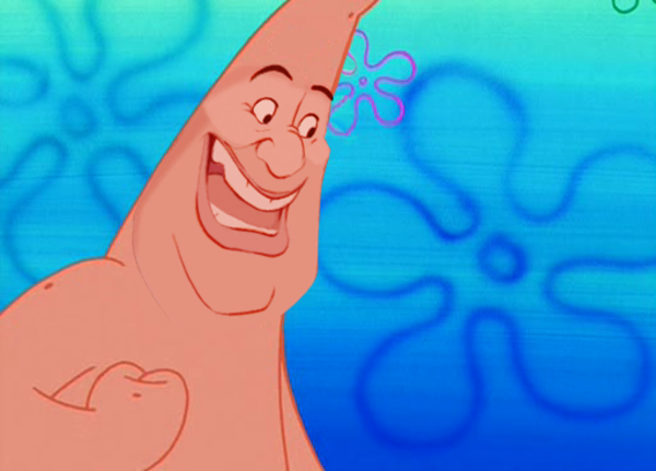 Patrick Star - Disney Style | SpongeBob SquarePants | Know Your Meme