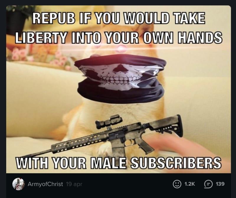 Repub if you woul like to take liberty into your own hands | Justin ...