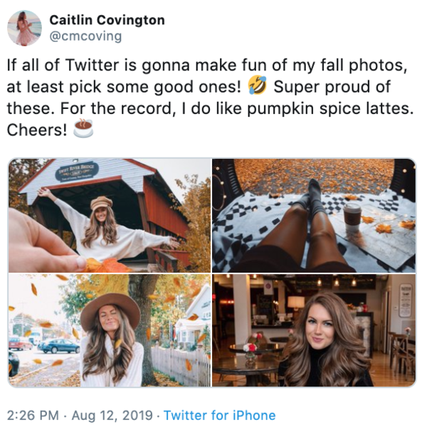 Here's Some More | Christian Girl Autumn | Know Your Meme