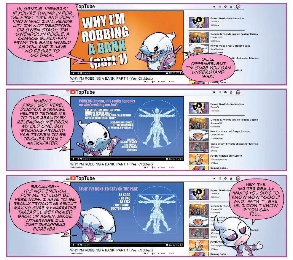 Gwenpool's Rantsona | Rantsona | Know Your Meme