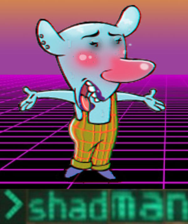 can't escape | >Shadman | Know Your Meme