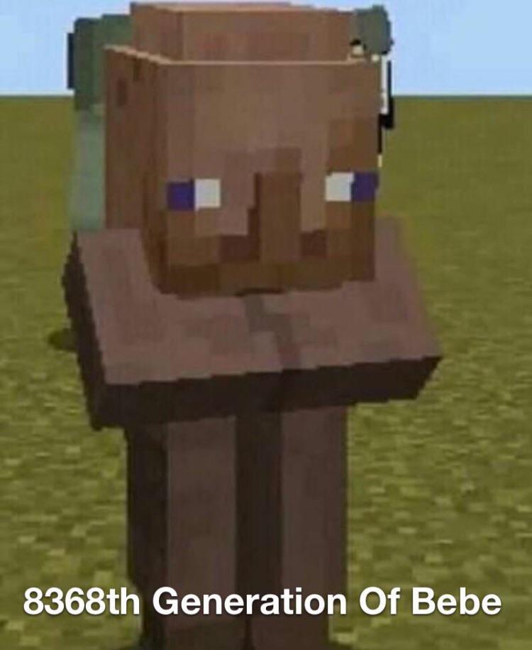 Bebe! | r/MinecraftMemes | Minecraft | Know Your Meme
