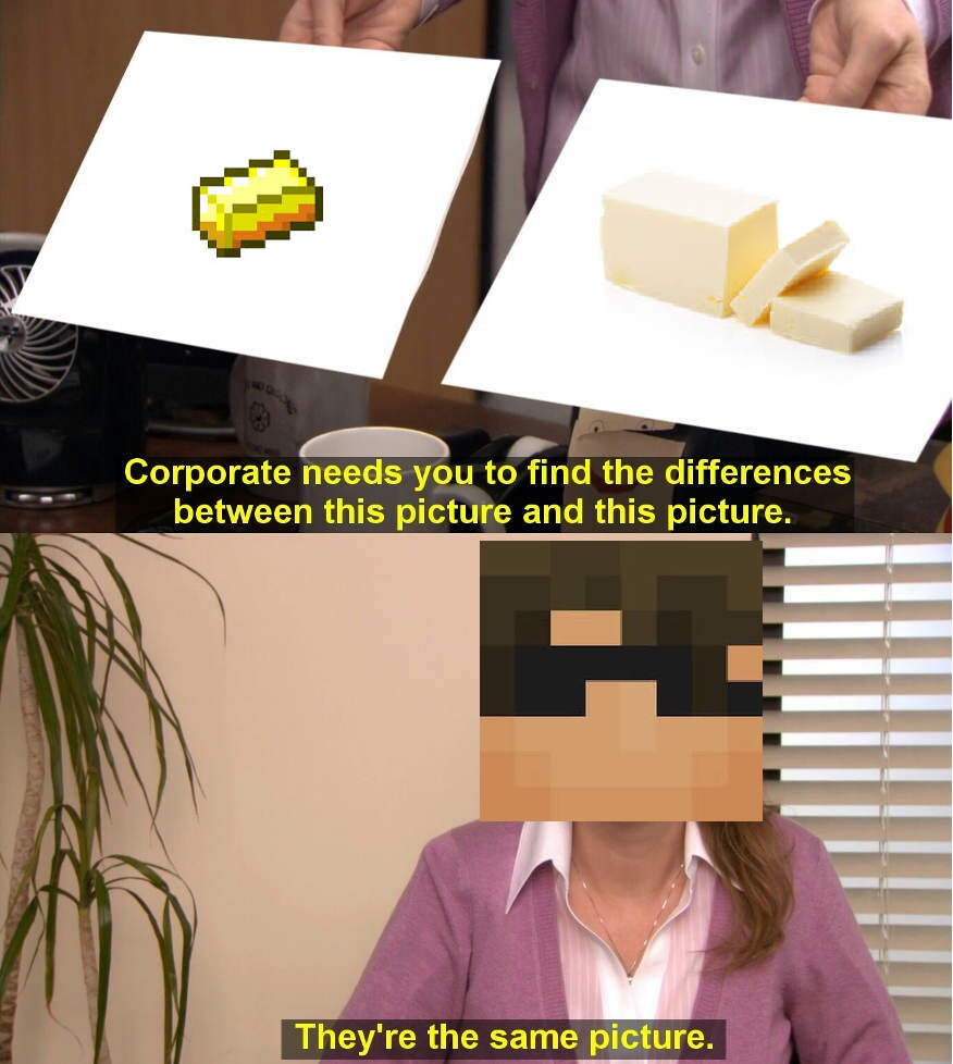 SDM > SDE | r/MinecraftMemes | Minecraft | Know Your Meme
