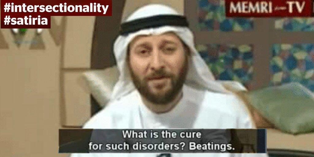 What Is The Cure For Such Disorders Beatings MEMRI TV Know Your Meme