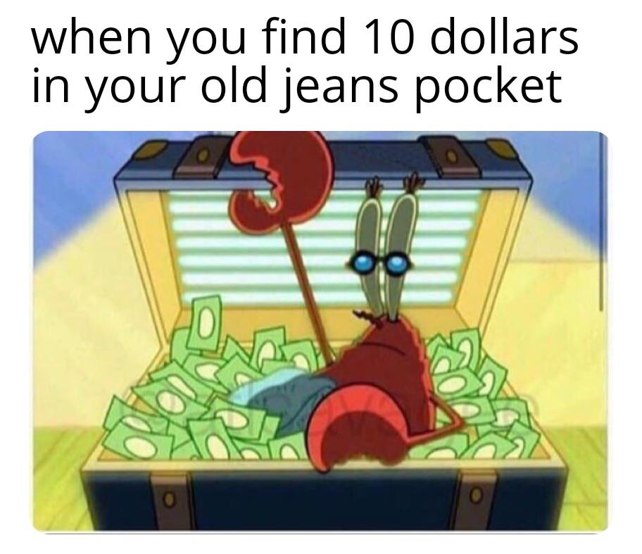 big money | SpongeBob SquarePants | Know Your Meme