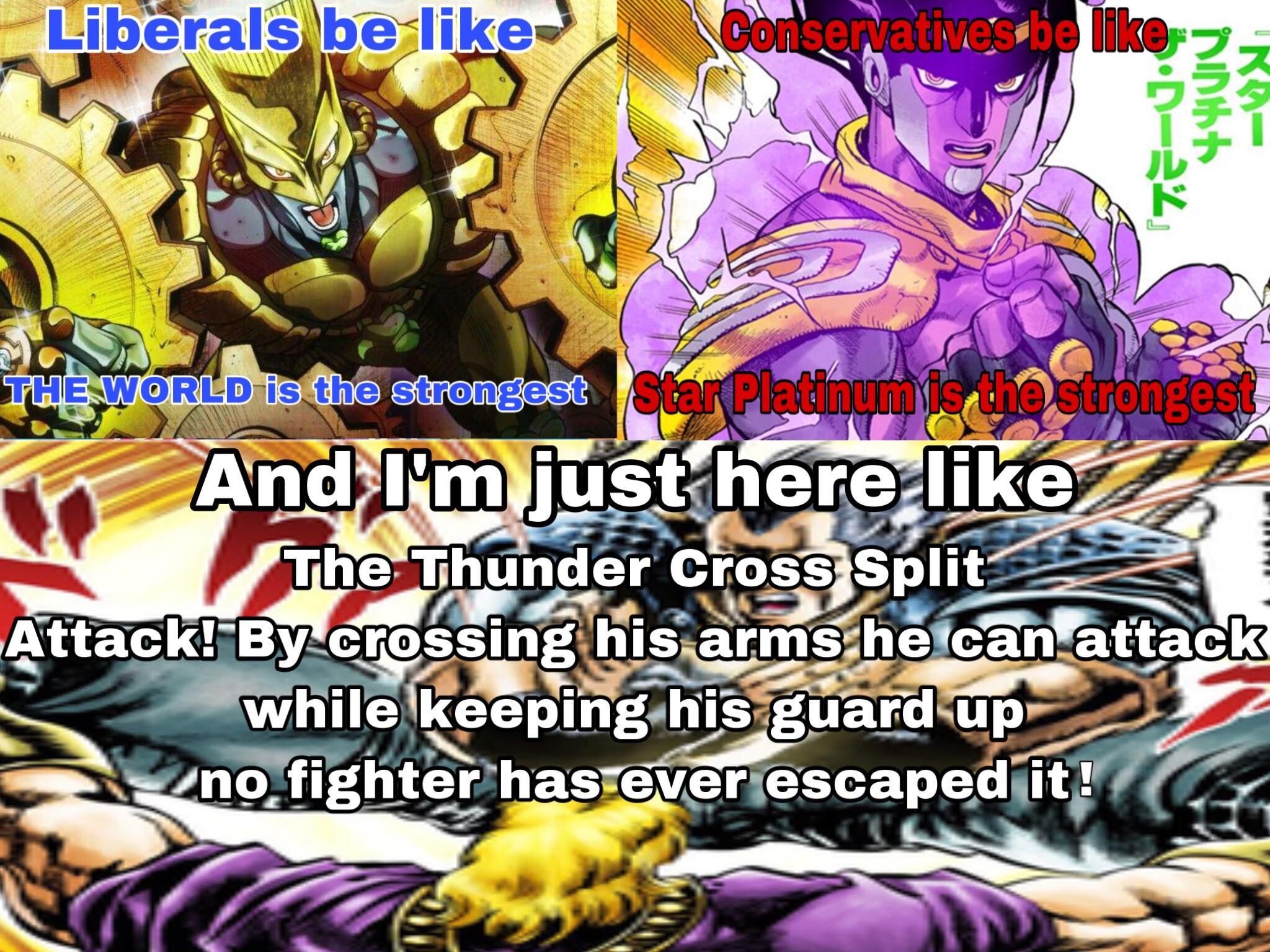 Thunder Cross Split attack has no weakness | Thunder Cross Split Attack ...