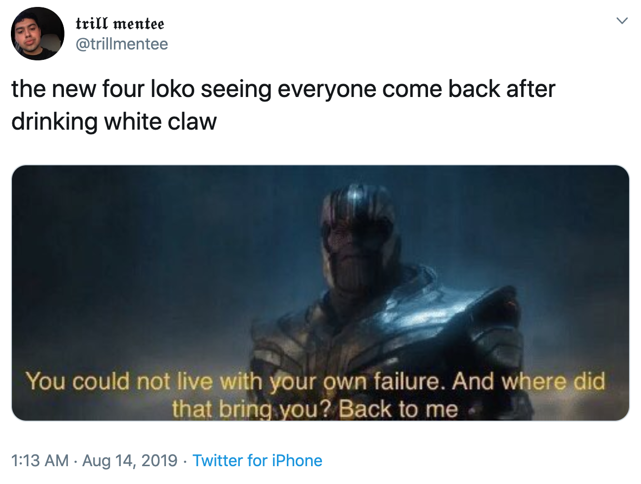 Four Loko Failure | White Claw Hard Seltzer | Know Your Meme