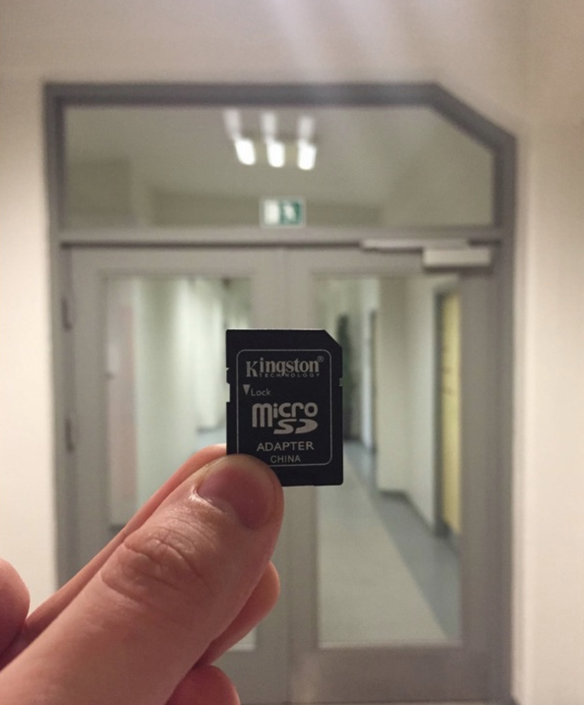 SD card and the door have the same shape. | r/mildlyinteresting ...
