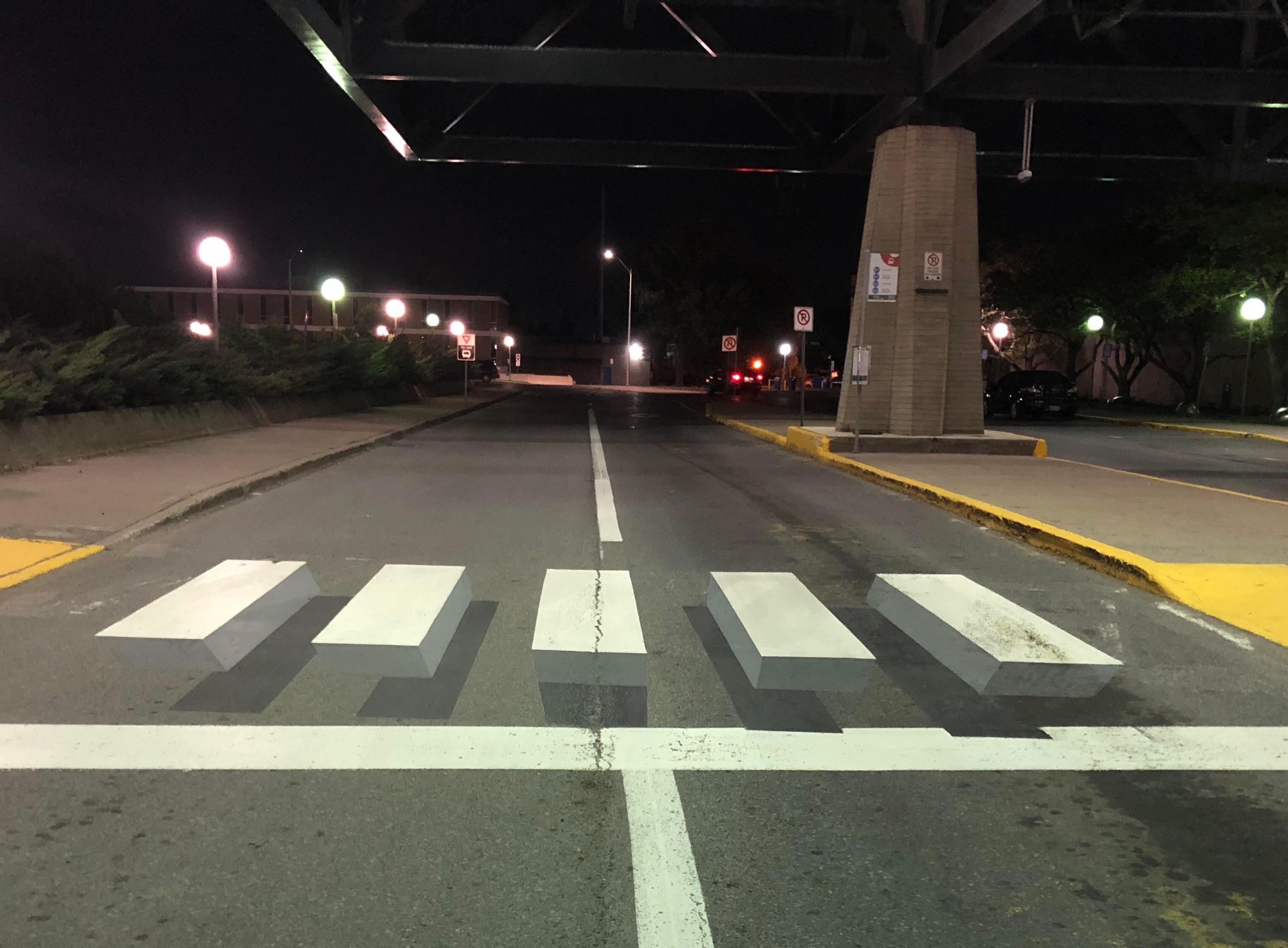 This 3d crosswalk | r/mildlyinteresting | Mildly Interesting | Know ...