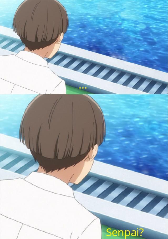Hopefully no one else did this | r/Animemes | Senpai of the Pool | Know ...