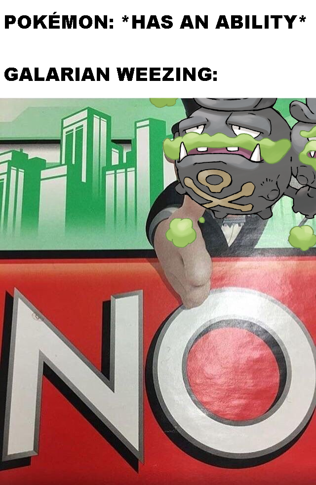 Neutralizing Gas in Nutshell | Galarian Weezing | Know Your Meme